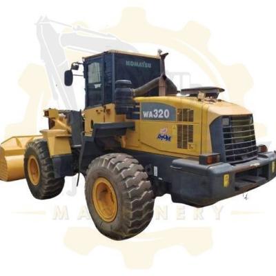 Cina 12000 15000 kg Komatsu WA320 /WA 400/WA380 /WA300 /WA200 /WA100 carica ruote in Giappone in vendita