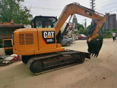 China Excavadora de gatos usada 307 Mini Excavadora original japonesa 306 308 com termos de pagamento flexíveis à venda