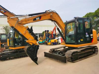 China Excavadora de gatos usada 307 Mini Excavadora original japonesa 306 308 com termos de pagamento flexíveis à venda