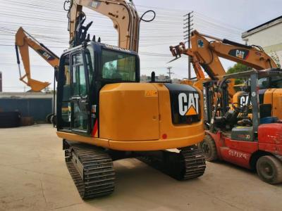 China Excavadora de gatos usada 307 Mini Excavadora original japonesa 306 308 com termos de pagamento flexíveis à venda