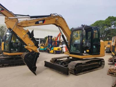 China Excavadora de gatos usada 307 Mini Excavadora original japonesa 306 308 com termos de pagamento flexíveis à venda