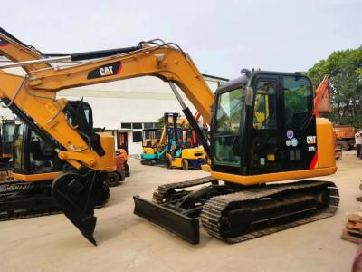 China Excavadora de gatos usada 307 Mini Excavadora original japonesa 306 308 com termos de pagamento flexíveis à venda