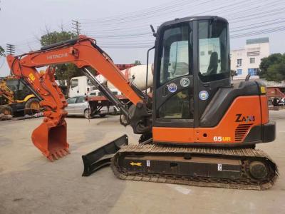Cina Articolo Escavatore a trascinatore diretto ZX65 Giappone Prodotto 6.6 Ton Mini Hitachi Zaxis 65 Modello in vendita