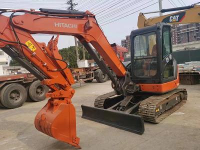 Cina Articolo Escavatore a trascinatore diretto ZX65 Giappone Prodotto 6.6 Ton Mini Hitachi Zaxis 65 Modello in vendita