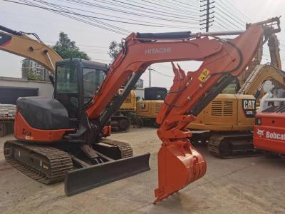Cina Articolo Escavatore a trascinatore diretto ZX65 Giappone Prodotto 6.6 Ton Mini Hitachi Zaxis 65 Modello in vendita