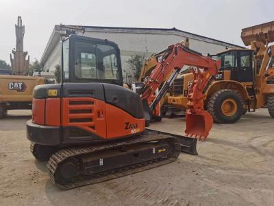 Cina Articolo Escavatore a trascinatore diretto ZX65 Giappone Prodotto 6.6 Ton Mini Hitachi Zaxis 65 Modello in vendita