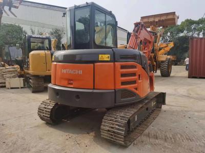 Cina Articolo Escavatore a trascinatore diretto ZX65 Giappone Prodotto 6.6 Ton Mini Hitachi Zaxis 65 Modello in vendita