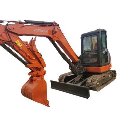 Cina 6.6 tonnellate Mini Hitachi Zaxis 65 Modello Usato Hitachi ZX65 Crawler Excavator ZX65-5 Zaxis60 in vendita
