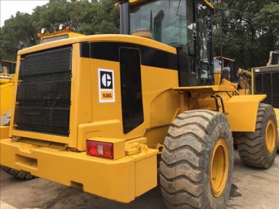 China DeHong Hydraulic Pump Used 966G 966H Front Cat Loader with 2.4CBM Bucket Capacity for sale