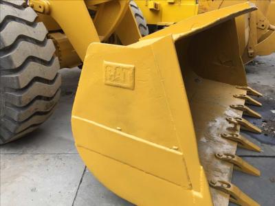 China DeHong Hydraulic Pump Used 966G 966H Front Cat Loader with 2.4CBM Bucket Capacity for sale