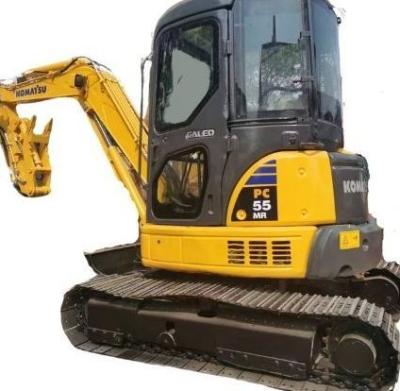 Cina Komatsu PC55 PC56 PC35mr PC40mr PC78us Miniescavatore ad alto peso di esercizio in vendita