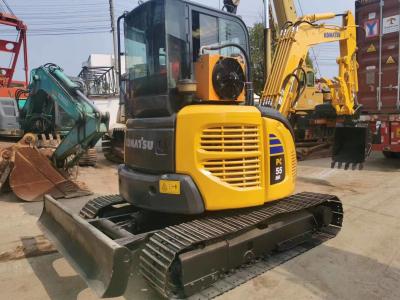China Komatsu PC55 PC56 PC35mr PC40mr PC78us Mini-graafmachine met hoog werkgewicht Te koop