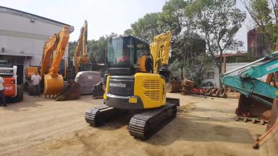 China Komatsu PC55 PC56 PC35mr PC40mr PC78us Mini-graafmachine met hoog werkgewicht Te koop