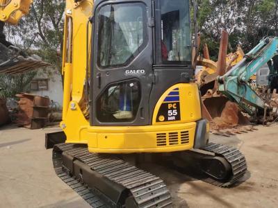 China Komatsu PC55 PC56 PC35mr PC40mr PC78us Mini-graafmachine met hoog werkgewicht Te koop