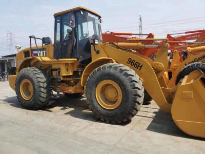 China USA Caterpillar 966G 966H 966 Front Cat Loader Second Hand 966H 950H Wheel Loader 92 KW for sale