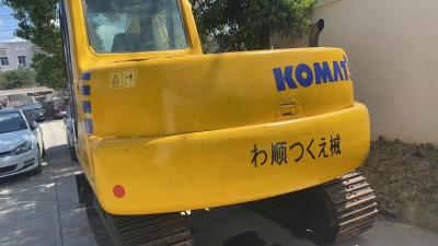 China Komatsu PC60 Crawler Excavator with Maximum Digging Depth 3275mm and 6TON Operating Weight for sale
