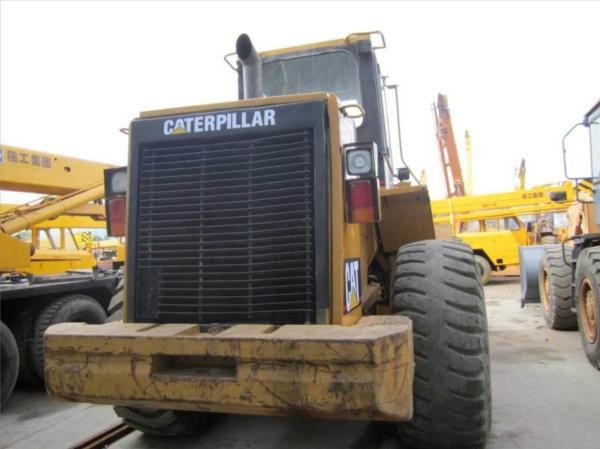 Quality Good Condition Caterpillar 950F 950H Wheel Loader with DeHong Hydraulic Pump in for sale