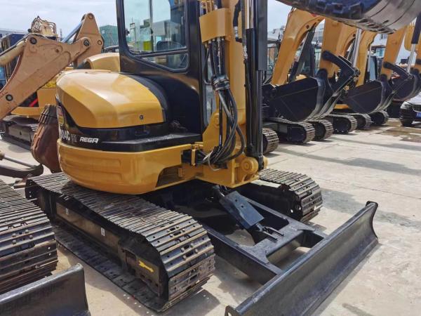 Quality Used Japanese Excavator Original 304 Caterpillar Japan Mini Digger Cat 304C 306 for sale