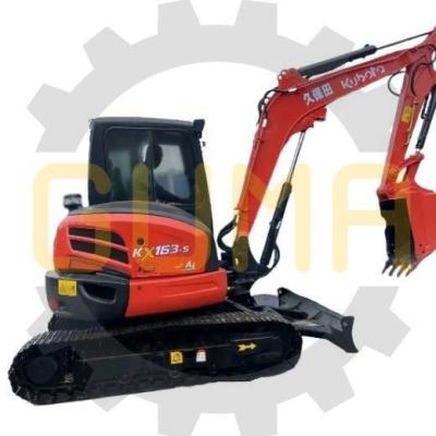 Cina ENERPAC Mini escavatore Kubota KX163 6 tonnellate scavatore KX165 KX155 KX161 163 Prezzi delle macchine in vendita