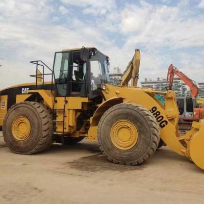 Cina 4x4 Drive Caterpillar 980G 988G Front Loader con originale usato 2019 anno in vendita