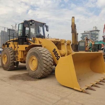 Cina 4x4 Drive Caterpillar 980G 988G Front Loader con originale usato 2019 anno in vendita
