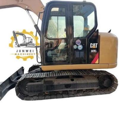 Cina Giappone Usato Escavatore Originale 307 Caterpillar Giappone Mini Digger Cat 306 308 307 Prezzi in vendita