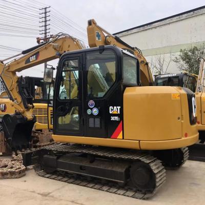 Cina Piccolo giapponese Digger 307 mini escavatore usato originale 306 308 Prezzi Caterpillar 307 in vendita