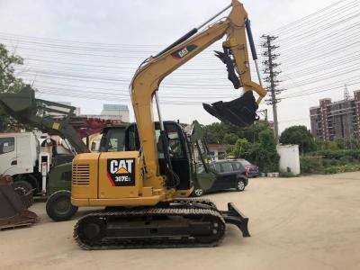 Cina Piccolo giapponese Digger 307 mini escavatore usato originale 306 308 Prezzi Caterpillar 307 in vendita