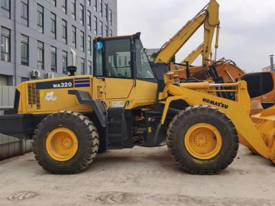 China Usado Komatsu WA320/WA400/WA380/WA300/WA200/WA100 carregador de rodas a preços acessíveis do Japão à venda