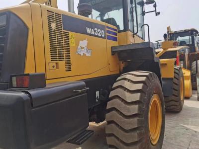 China Usado Komatsu WA320/WA400/WA380/WA300/WA200/WA100 carregador de rodas a preços acessíveis do Japão à venda