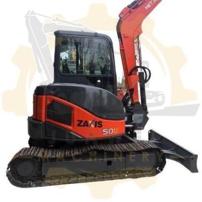 Cina Escavatore usato Hitachi ZX50 ZX50U Zaxis60 5 Ton Mini Hitachi Zaxis 50 Modello in vendita