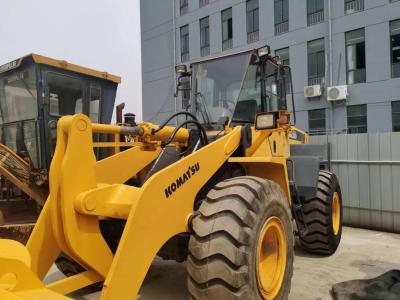China Usado Komatsu WA320/WA400/WA380/WA300/WA200/WA100 carregador de rodas a preços acessíveis do Japão à venda