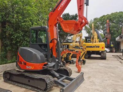 Cina Escavatore usato Hitachi ZX50 ZX50U Zaxis60 5 Ton Mini Hitachi Zaxis 50 Modello in vendita