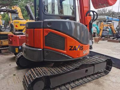 Cina Escavatore usato Hitachi ZX50 ZX50U Zaxis60 5 Ton Mini Hitachi Zaxis 50 Modello in vendita