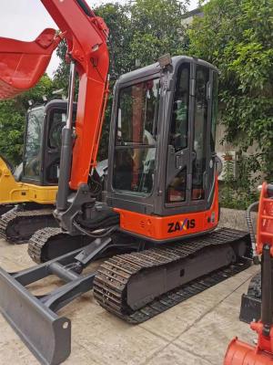 Cina Escavatore usato Hitachi ZX50 ZX50U Zaxis60 5 Ton Mini Hitachi Zaxis 50 Modello in vendita