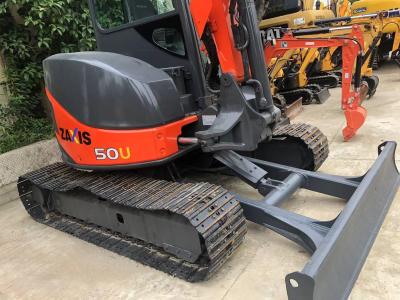 Cina Escavatore usato Hitachi ZX50 ZX50U Zaxis60 5 Ton Mini Hitachi Zaxis 50 Modello in vendita