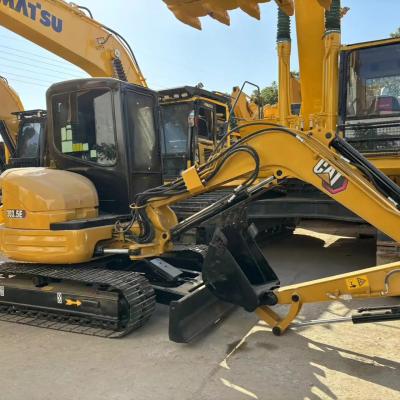 Cina Usato 303.5 Caterpillar Giappone Mini Digger con cilindro idraulico e motore CHANGCHAI in vendita