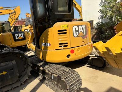 Cina Usato 303.5 Caterpillar Giappone Mini Digger con cilindro idraulico e motore CHANGCHAI in vendita
