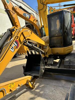 Cina Usato 303.5 Caterpillar Giappone Mini Digger con cilindro idraulico e motore CHANGCHAI in vendita