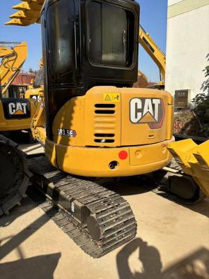 Cina Usato 303.5 Caterpillar Giappone Mini Digger con cilindro idraulico e motore CHANGCHAI in vendita