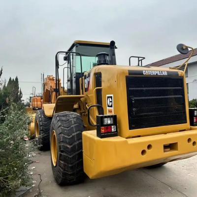 Κίνα 100x1 φορτιστή κουβά τροχών από δεύτερο χέρι 966H 950H ΗΠΑ Caterpillar 966 Front Cat Loader προς πώληση