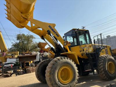 Cina Usato Giappone Original Komatsu WA320/WA400/WA380/WA300/WA200/WA100 Wheel Loader in Giappone in vendita