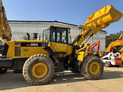 Cina Usato Giappone Original Komatsu WA320/WA400/WA380/WA300/WA200/WA100 Wheel Loader in Giappone in vendita