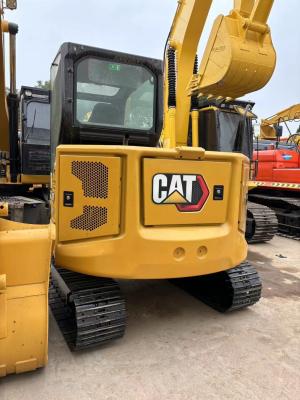 China 306 307 308 Excavadora de rastreamento Mini-excavadora de gato usada com baixo consumo de combustível à venda