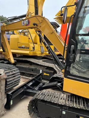 China 306 307 308 Excavadora de rastreamento Mini-excavadora de gato usada com baixo consumo de combustível à venda