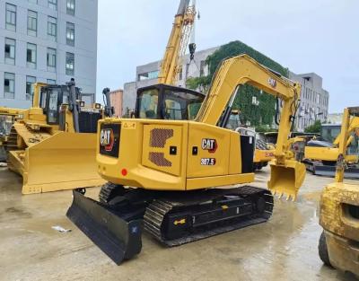 Cina Altezza massima di scavo 3350mm Cat usato 307.5 306E 307308 Crawler Caterpillar Digger in vendita