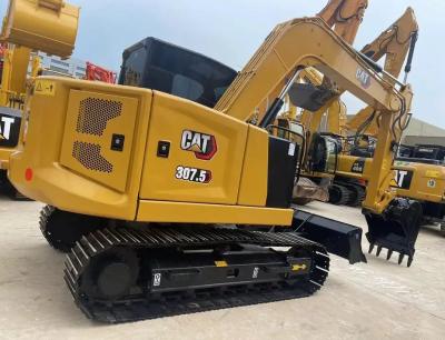 Cina Altezza massima di scavo 3350mm Cat usato 307.5 306E 307308 Crawler Caterpillar Digger in vendita