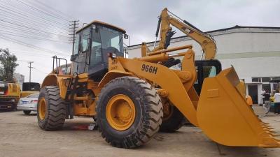 Cina 2016 Caterpillar 966H Front End Loader con 3m3 di capacità di secchio in buone condizioni in vendita