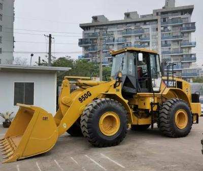 China Affordable Caterpillar 950G Wheel Loader Used 950H Front End Loader with 92 KW Power for sale