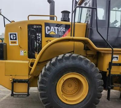 China Affordable Caterpillar 950G Wheel Loader Used 950H Front End Loader with 92 KW Power for sale
